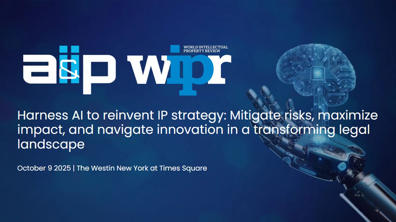 AI and IP USA 2025: Future-proofing event aims at intersection of ...